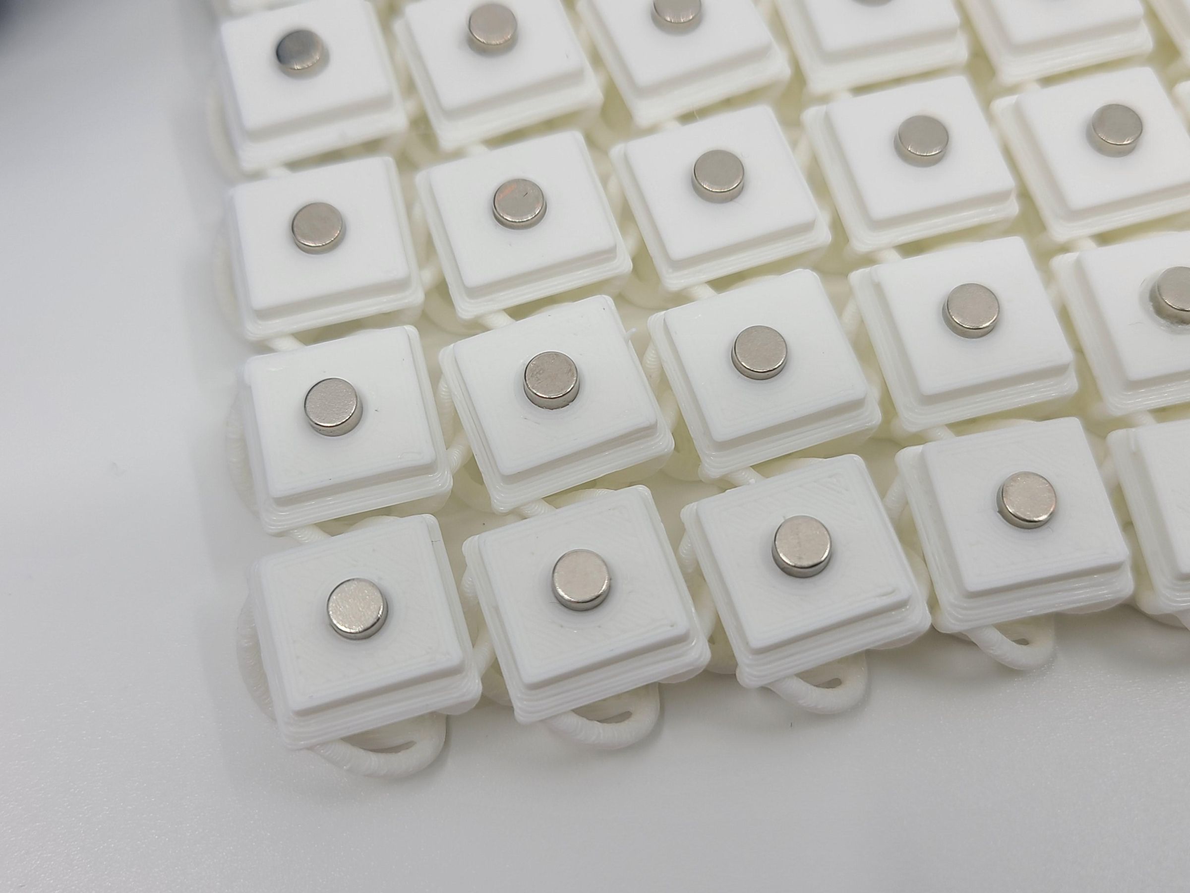 The ThreadBoard V3: Flexible E-Textile Prototyping Board : 4 Steps ...