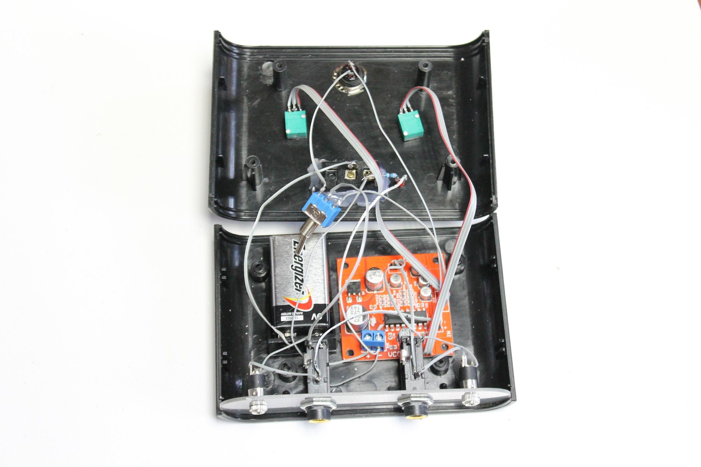 Echo & Reverb Box : 10 Steps (with Pictures) - Instructables