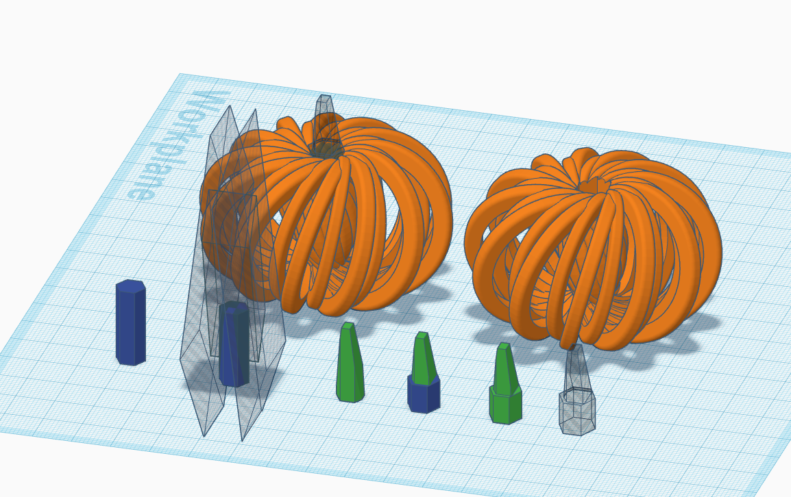 Make a 3D Printable Pumpkin With Codeblocks! : 9 Steps (with Pictures ...