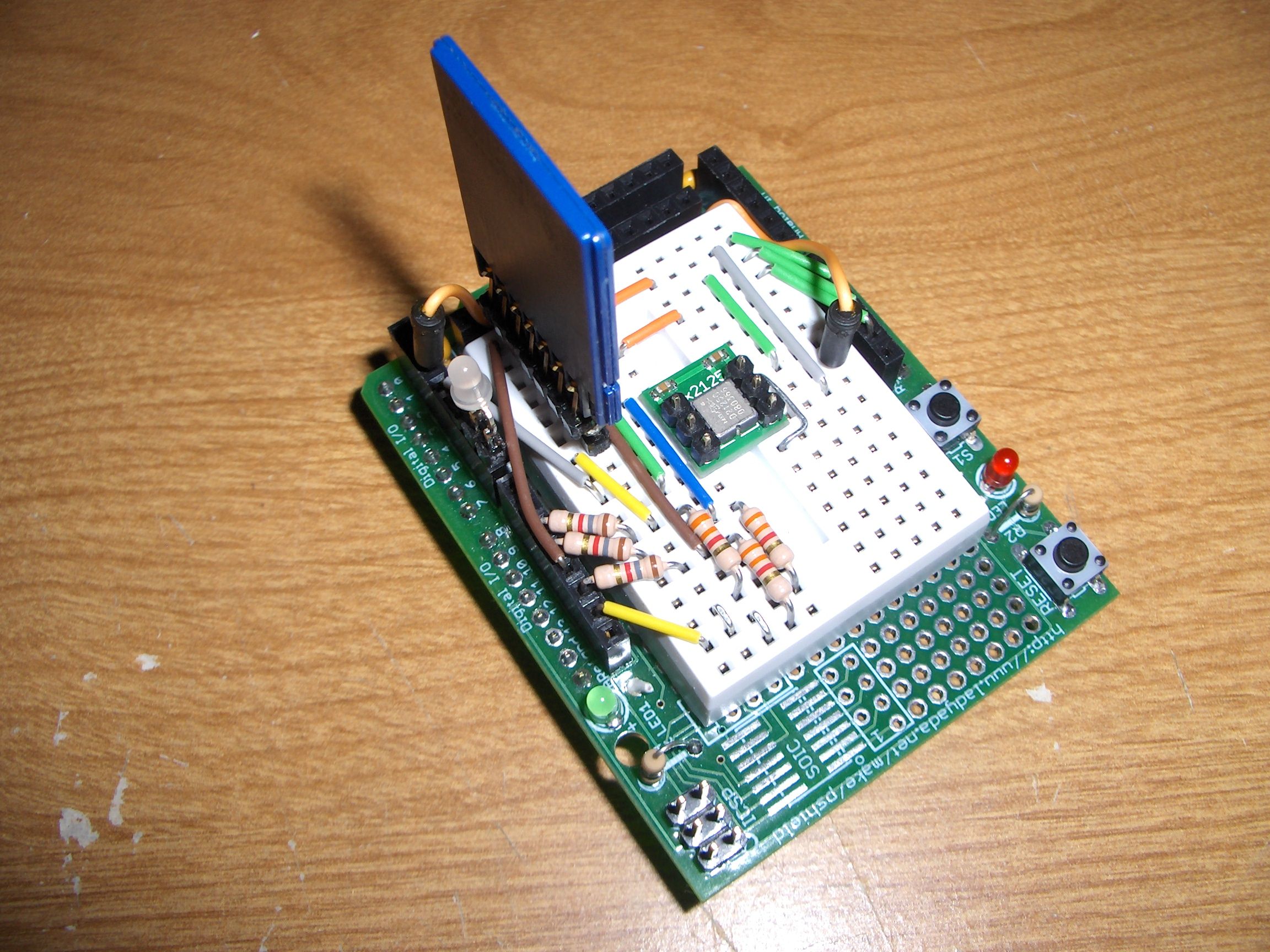 Cheap DIY SD Card Breadboard Socket : 8 Steps - Instructables