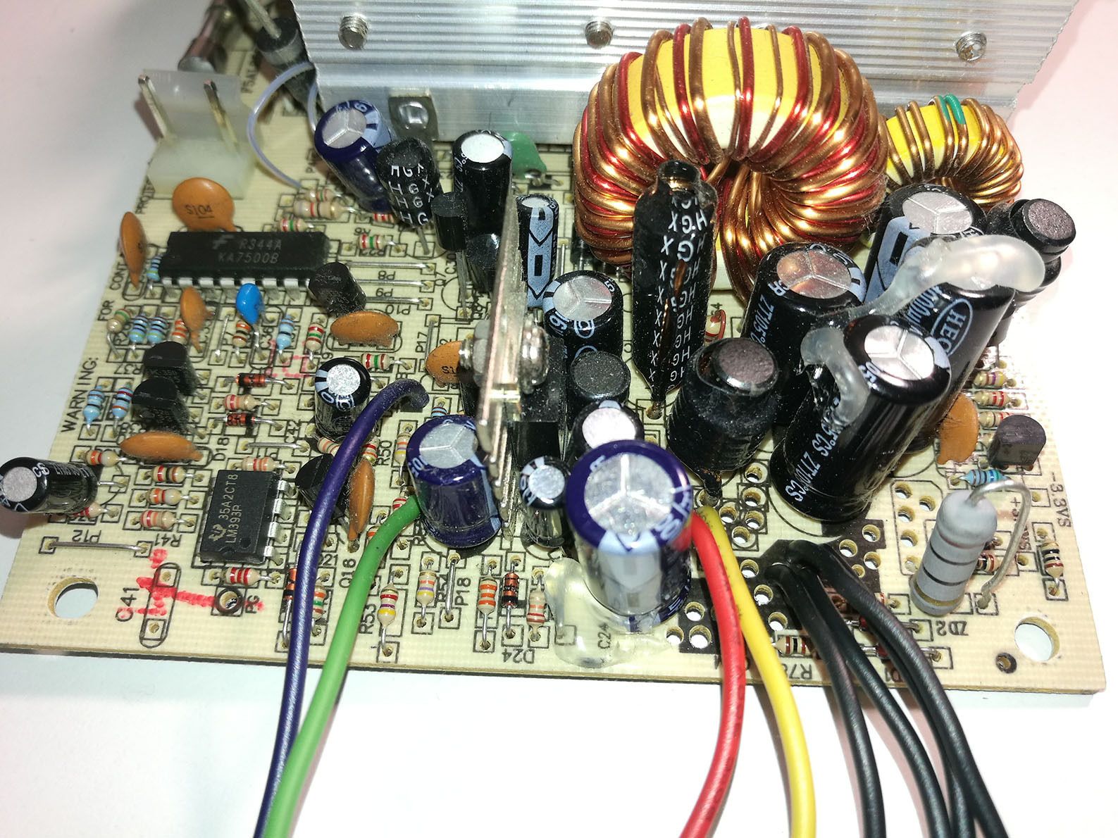 Laboratory Power Supply From Old ATX : 8 Steps (with Pictures ...