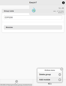 ESP8266 WiFi Temperature and Humidity Sensor : 5 Steps - Instructables