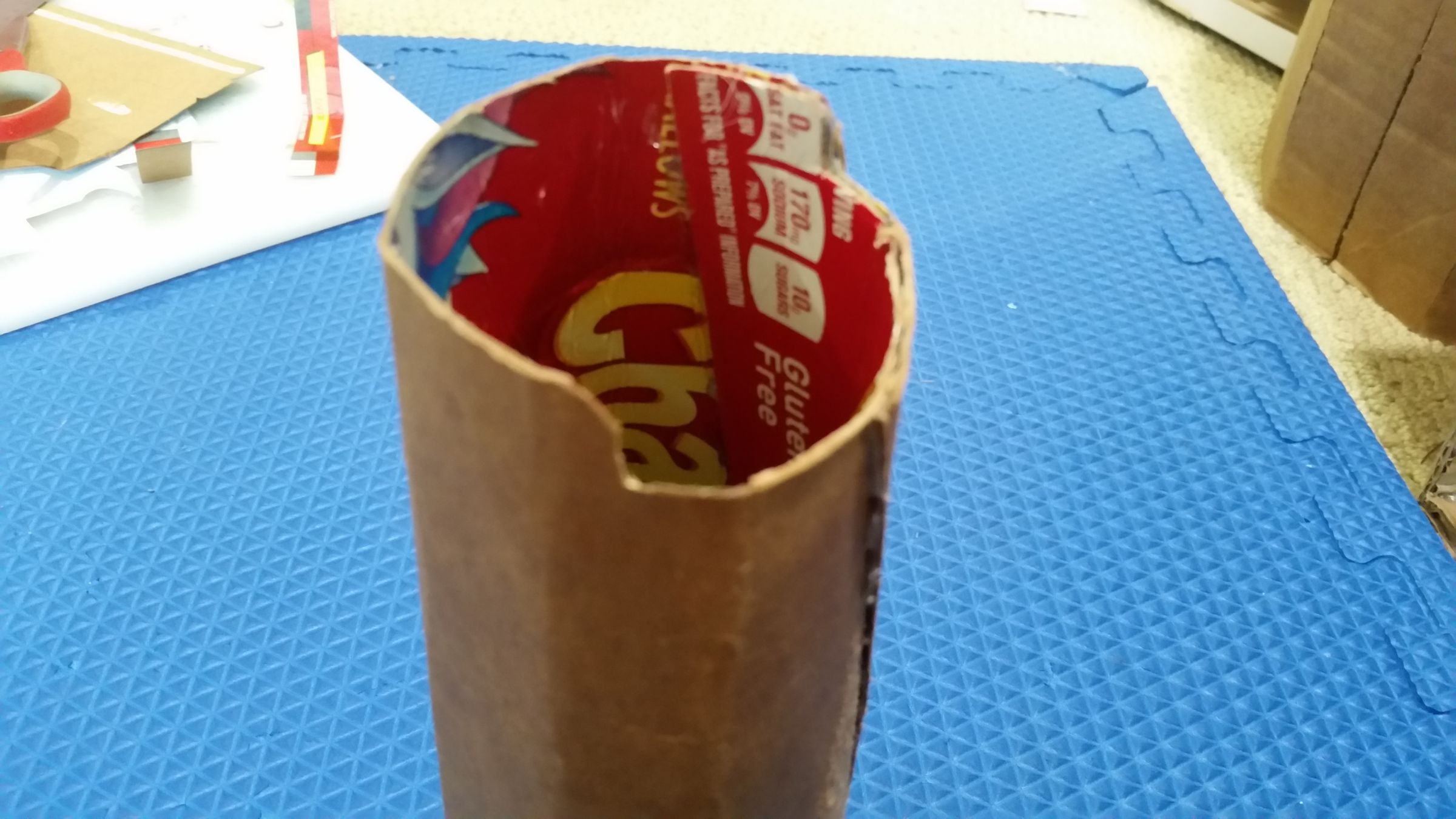 Working Cardboard Mandalorian Gauntlet: How to Make It : 14 Steps (with ...
