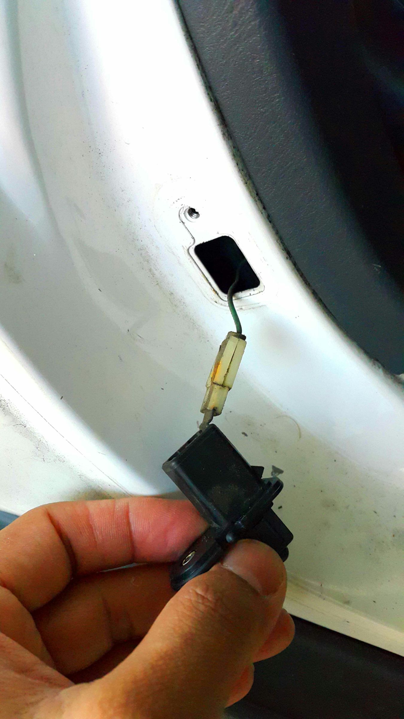 Replacing a Car Door Jamb Switch. - Instructables