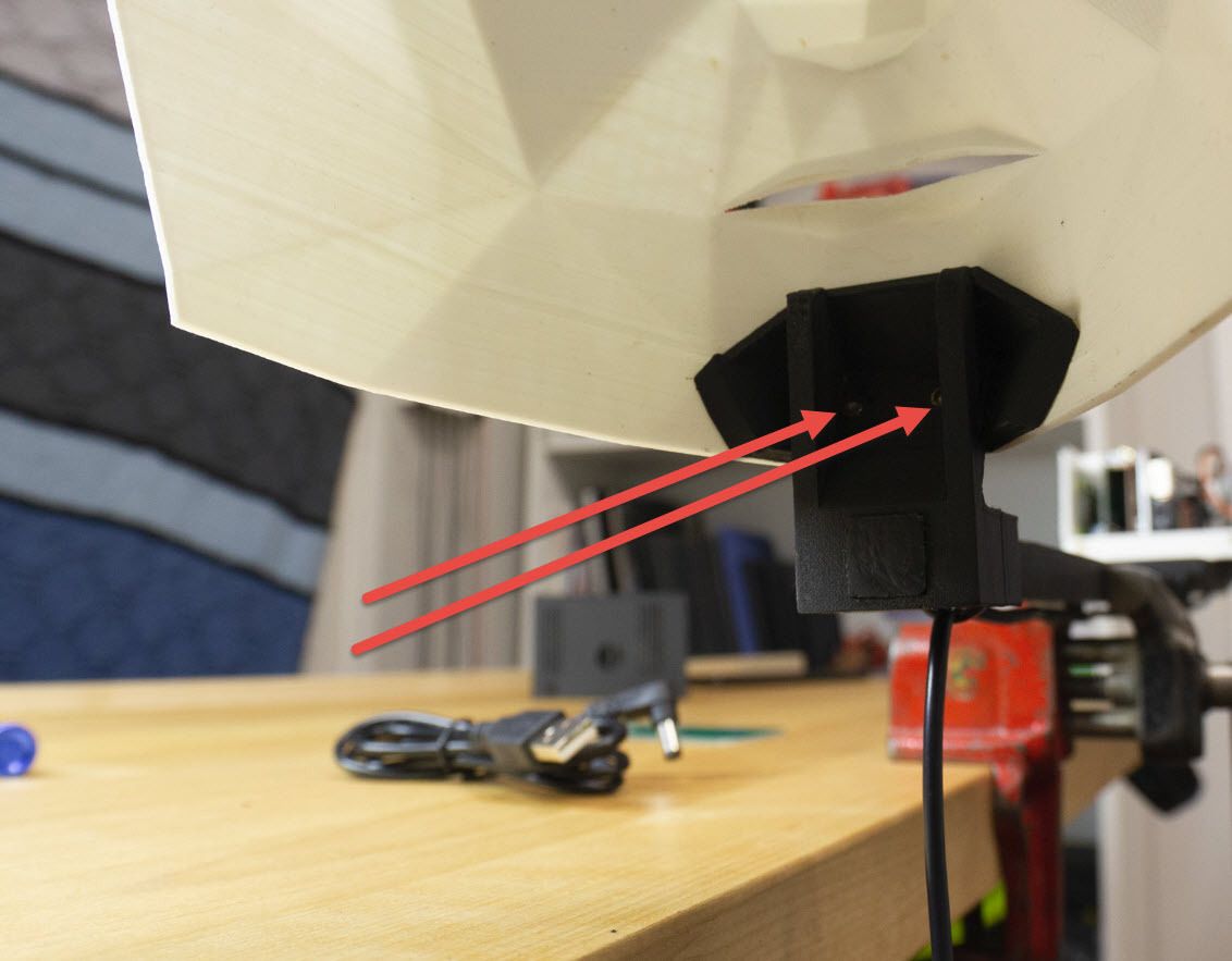 Face Changing Projection Mask - Be Anything : 14 Steps (with Pictures ...