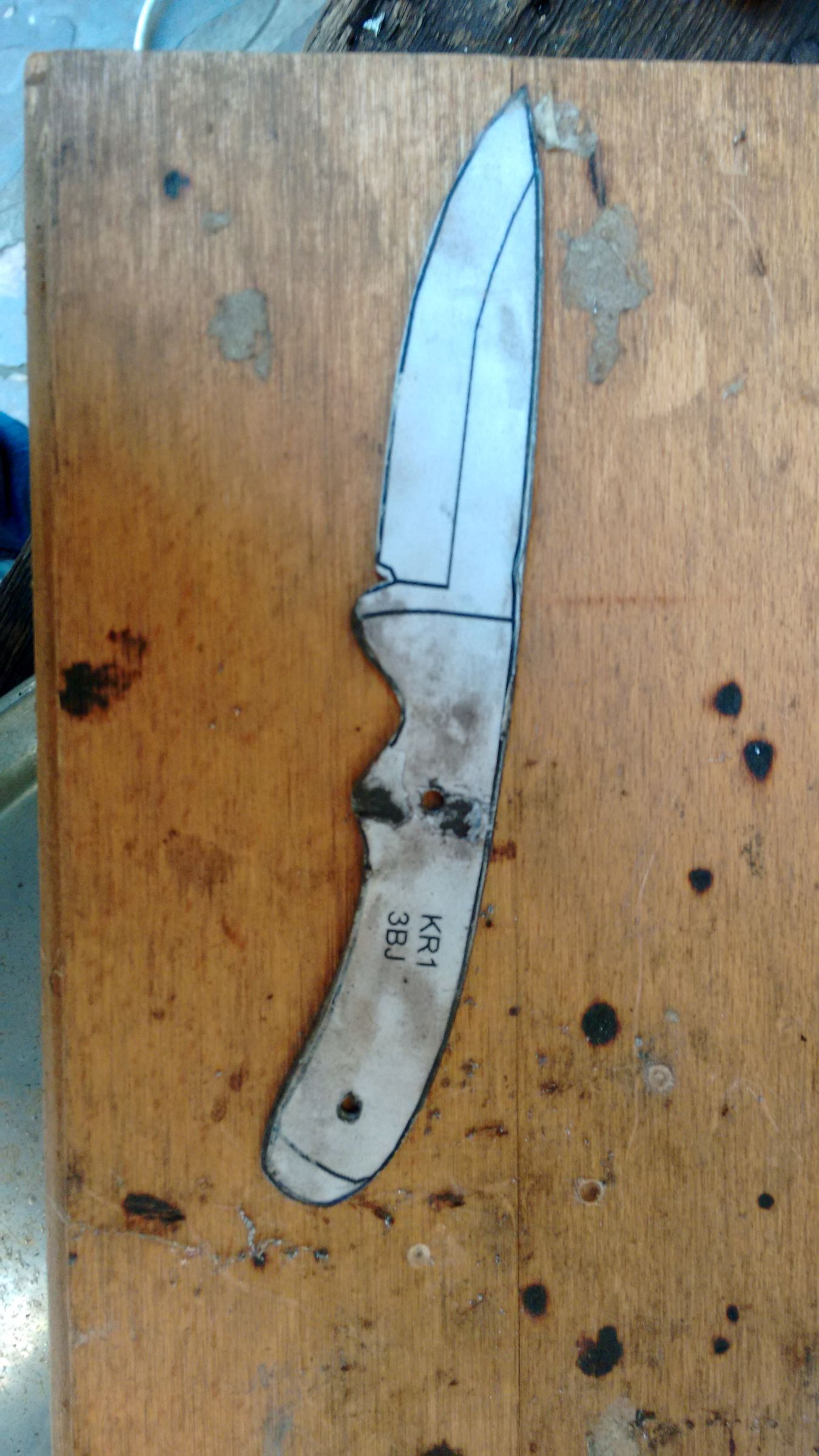 Lawn Mower Blade to Custom Knife : 9 Steps (with Pictures) - Instructables
