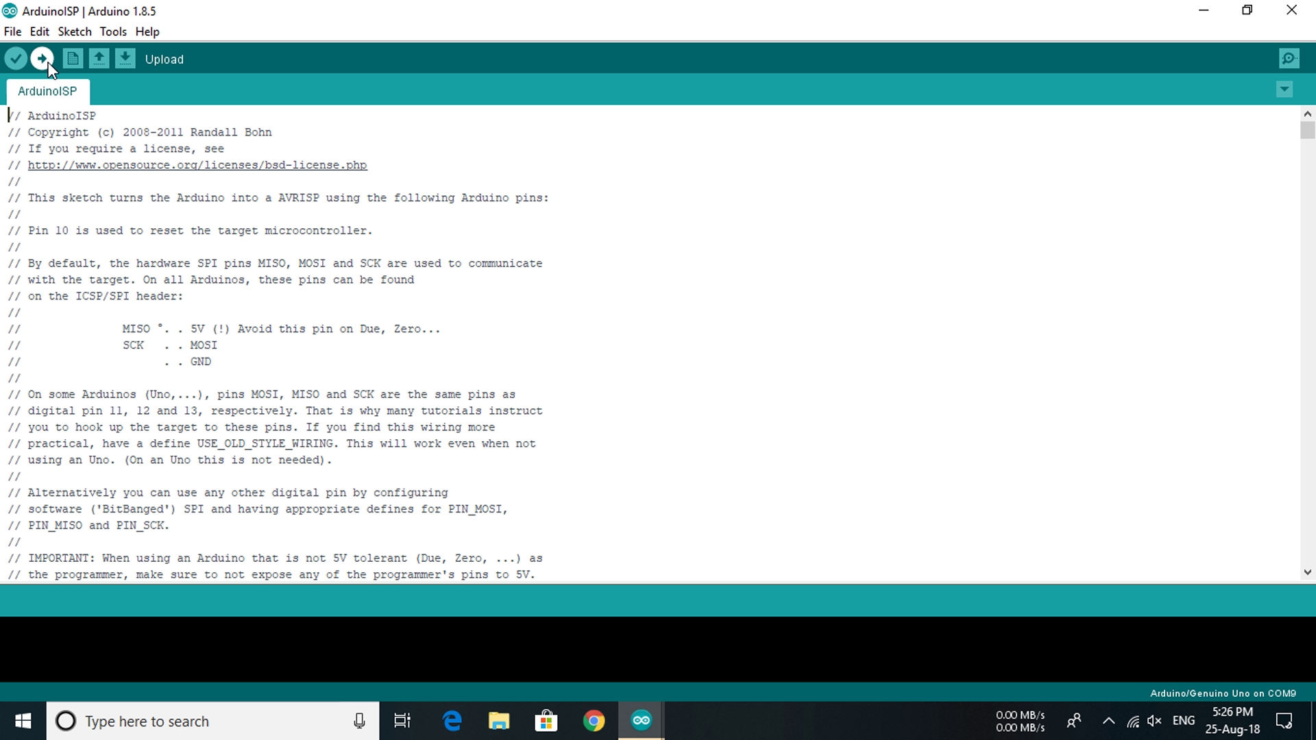 How to Upload Bootloader to Any Arduino ! : 5 Steps - Instructables