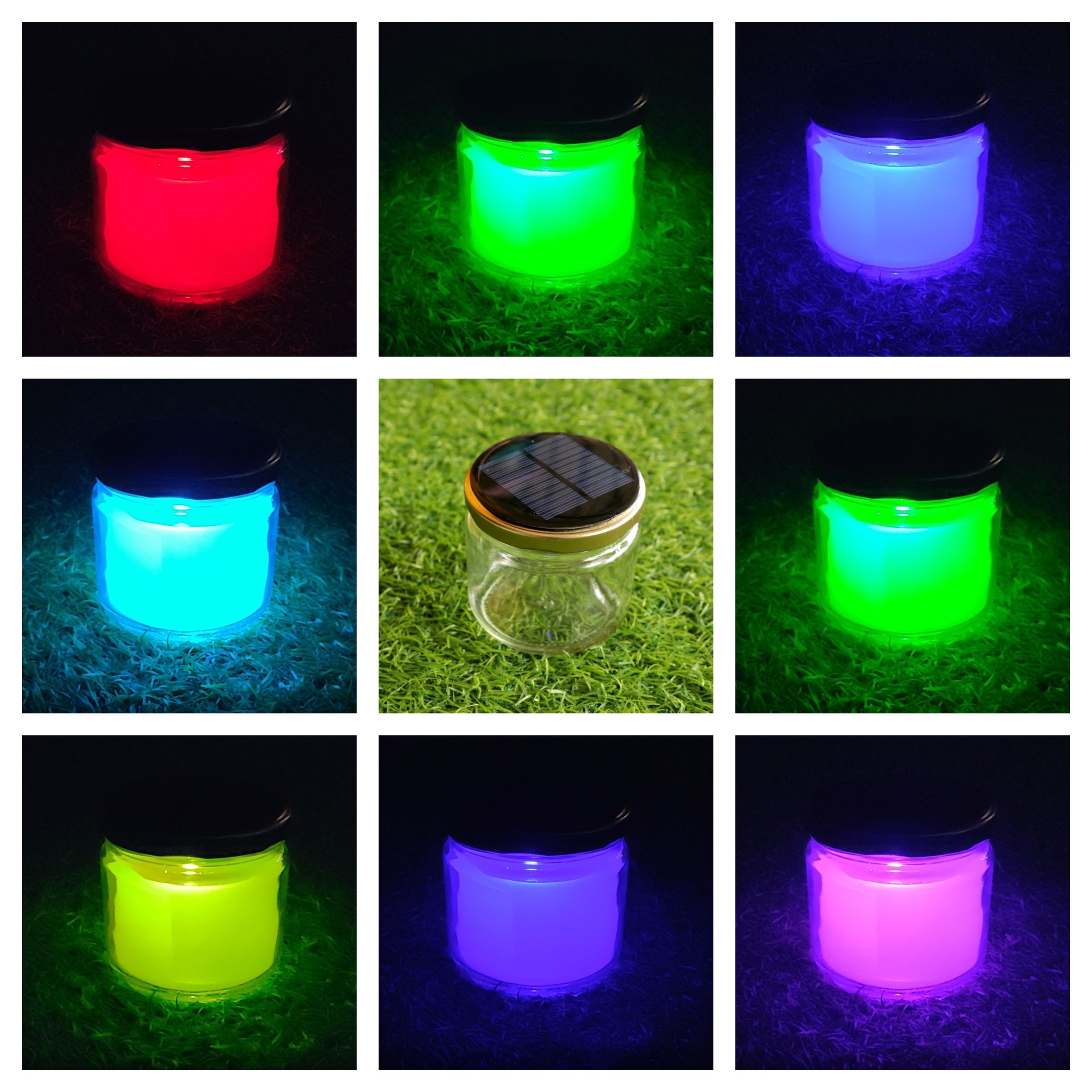 DIY Rainbow Solar Mason Jar : 16 Steps (with Pictures) - Instructables