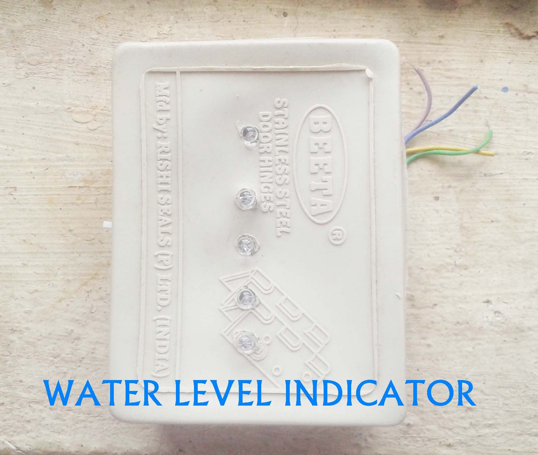 How to Make a Simple Water Level Indicator : 4 Steps - Instructables