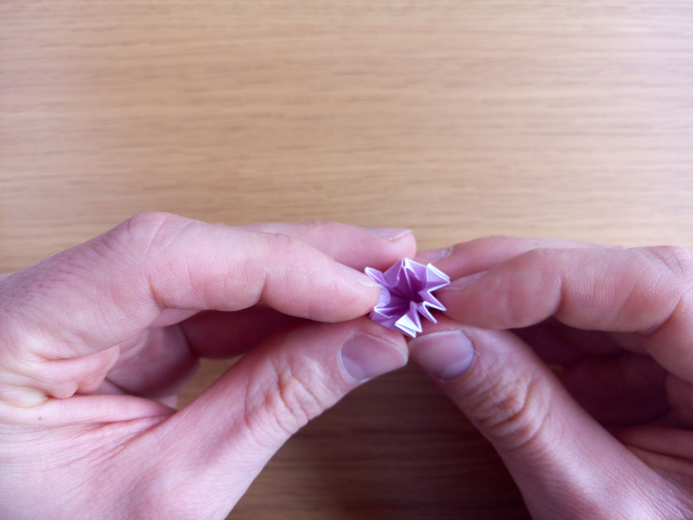 Origami Hyacinth : 9 Steps (with Pictures) - Instructables