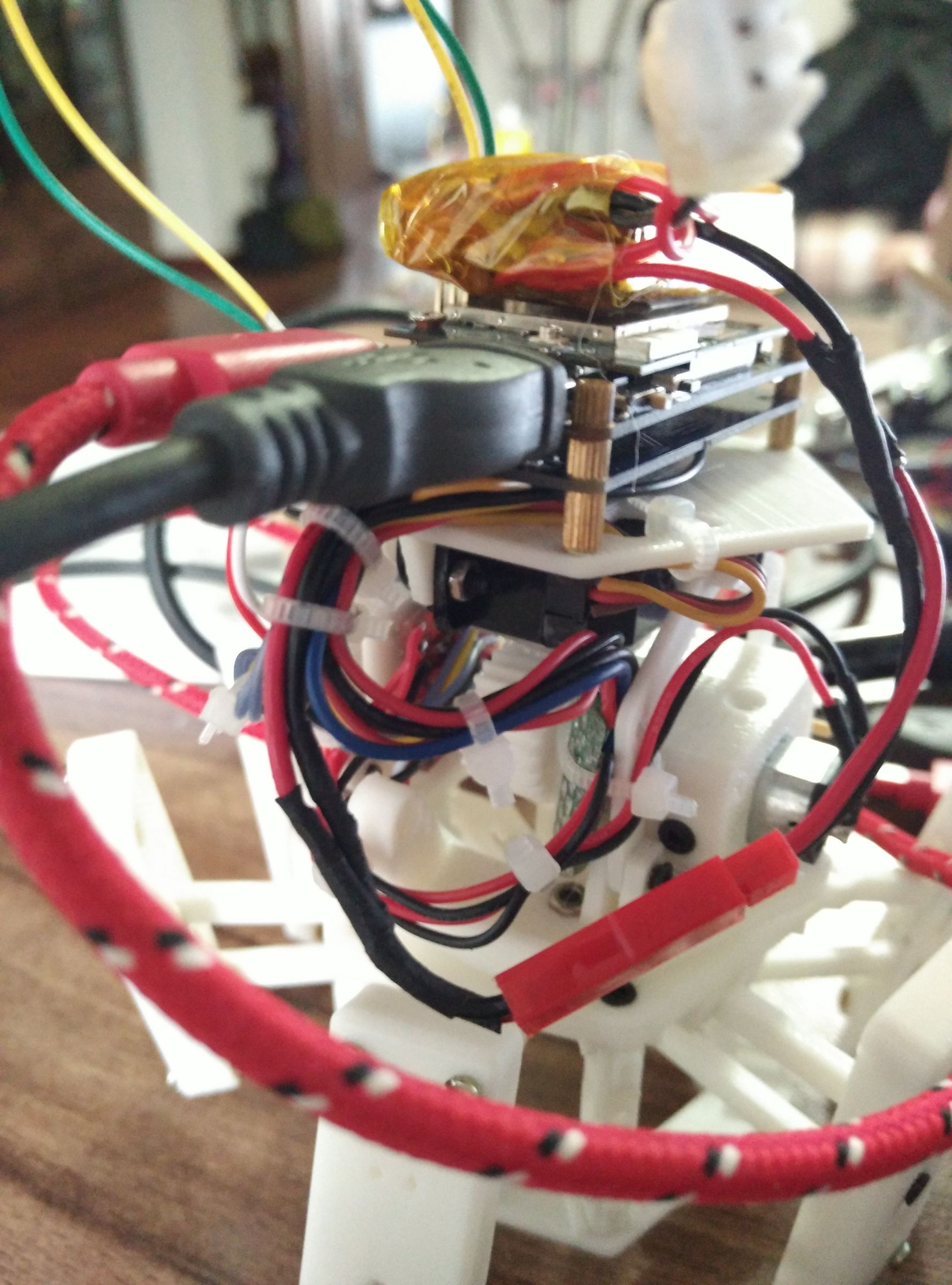Xpider Fatty -- the Smallest Smart Robot Spider in the World : 11 Steps ...