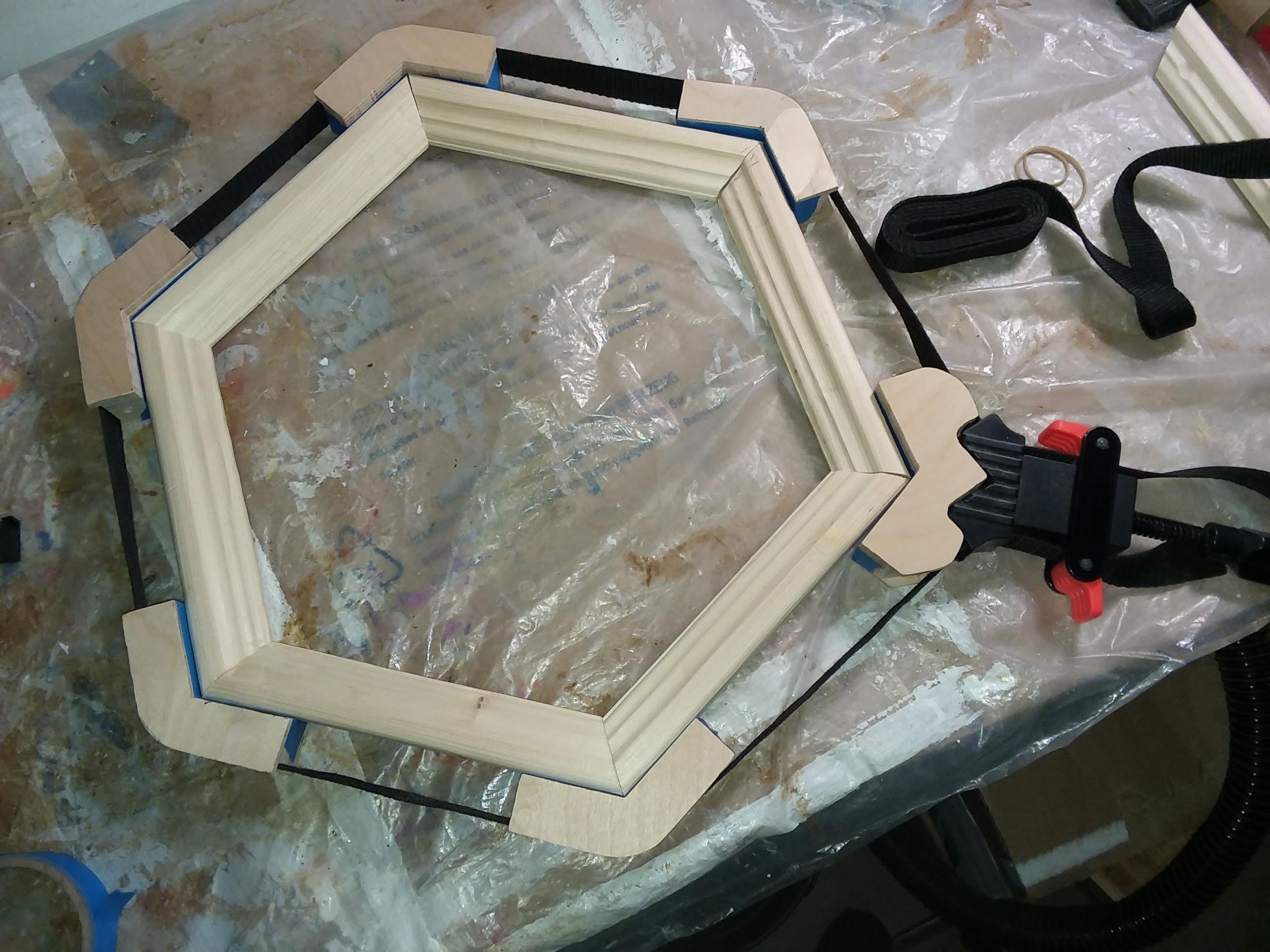 Hexagonal Frame : 5 Steps (with Pictures) - Instructables