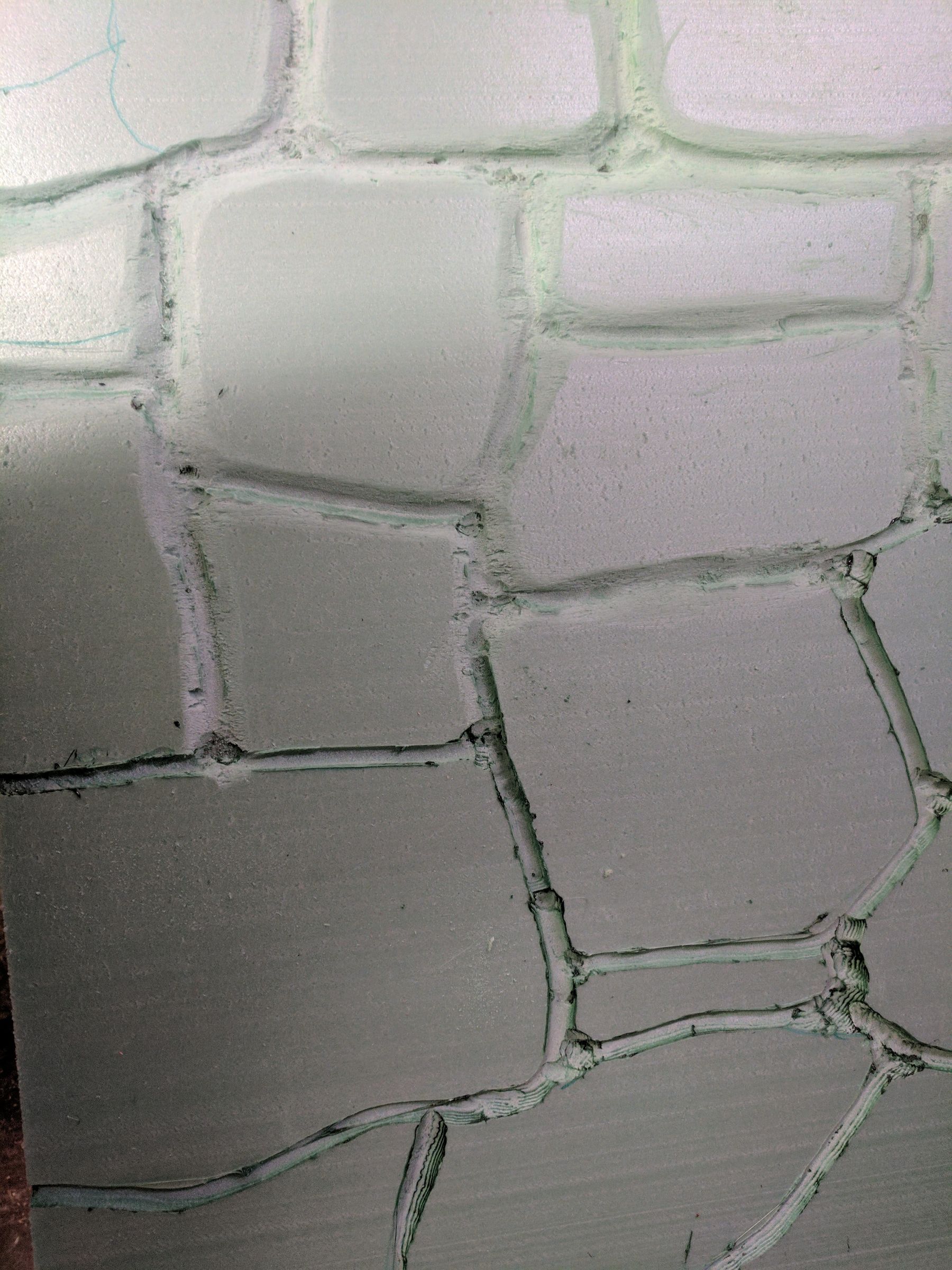 Making Faux Stone/Brick/Block Walls : 9 Steps (with Pictures ...