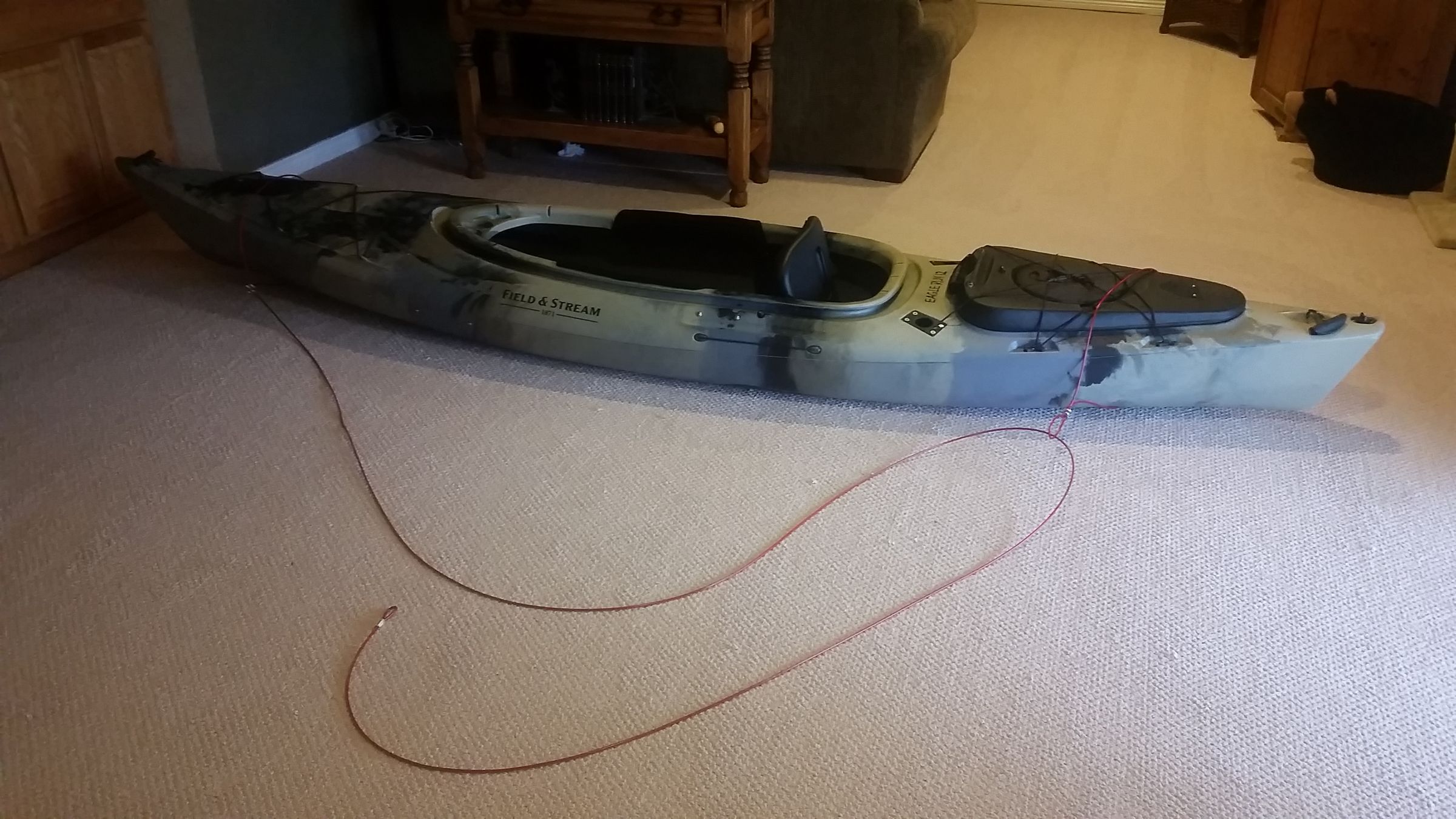 Kayak Lock (Simple and Strong) : 10 Steps - Instructables