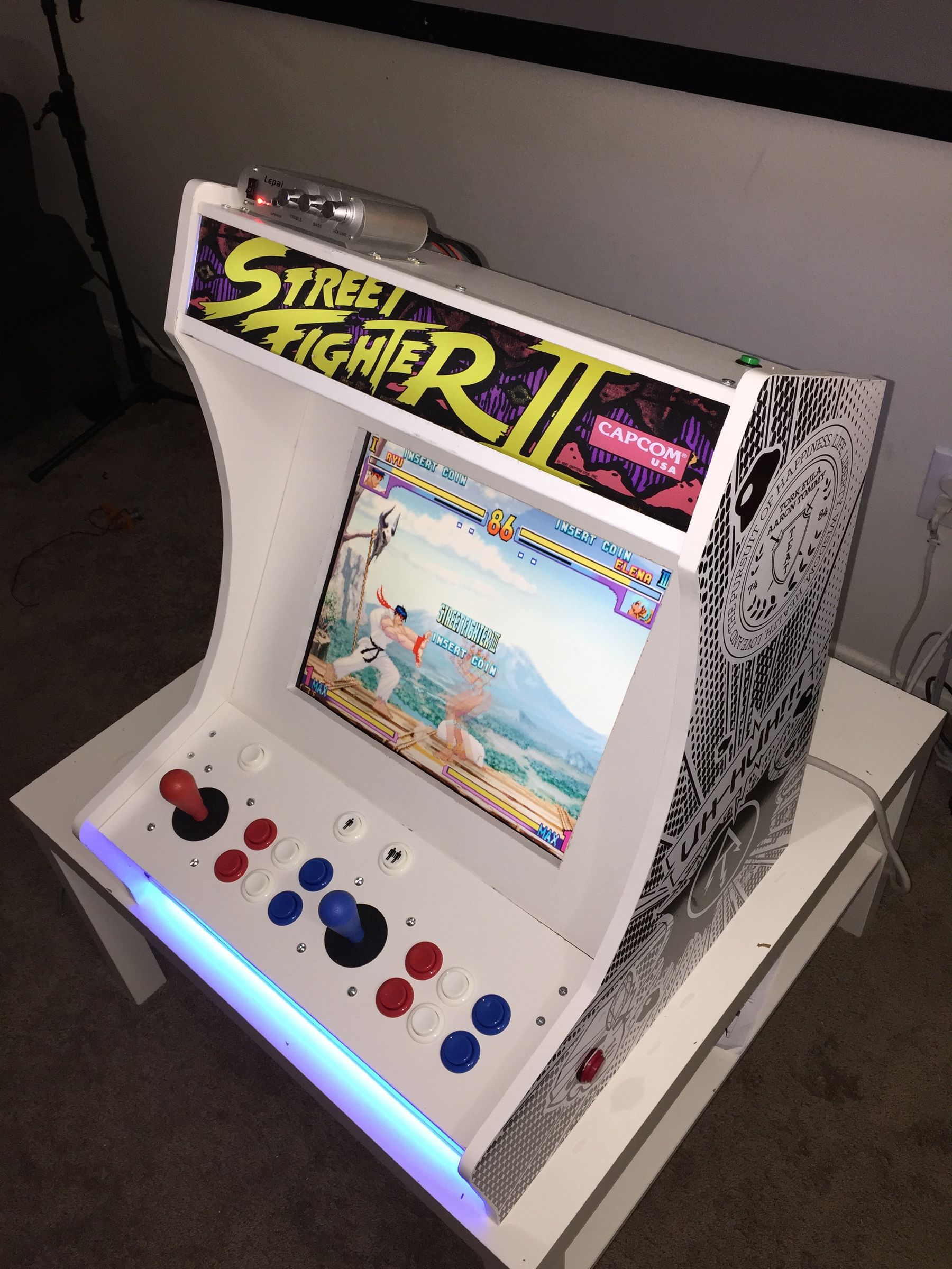 Bartop Arcade Supreme - Ultimate Arcade Machine - Instructables