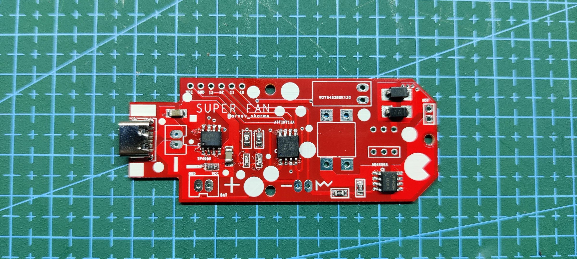 DIY Handheld Fan : 17 Steps (with Pictures) - Instructables