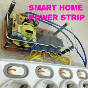 Smart Home Power Strip : 10 Steps (with Pictures) - Instructables