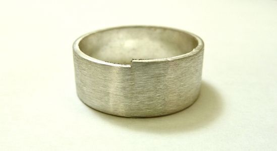 A Simple Sterling Silver Band Ring : 19 Steps (with Pictures ...