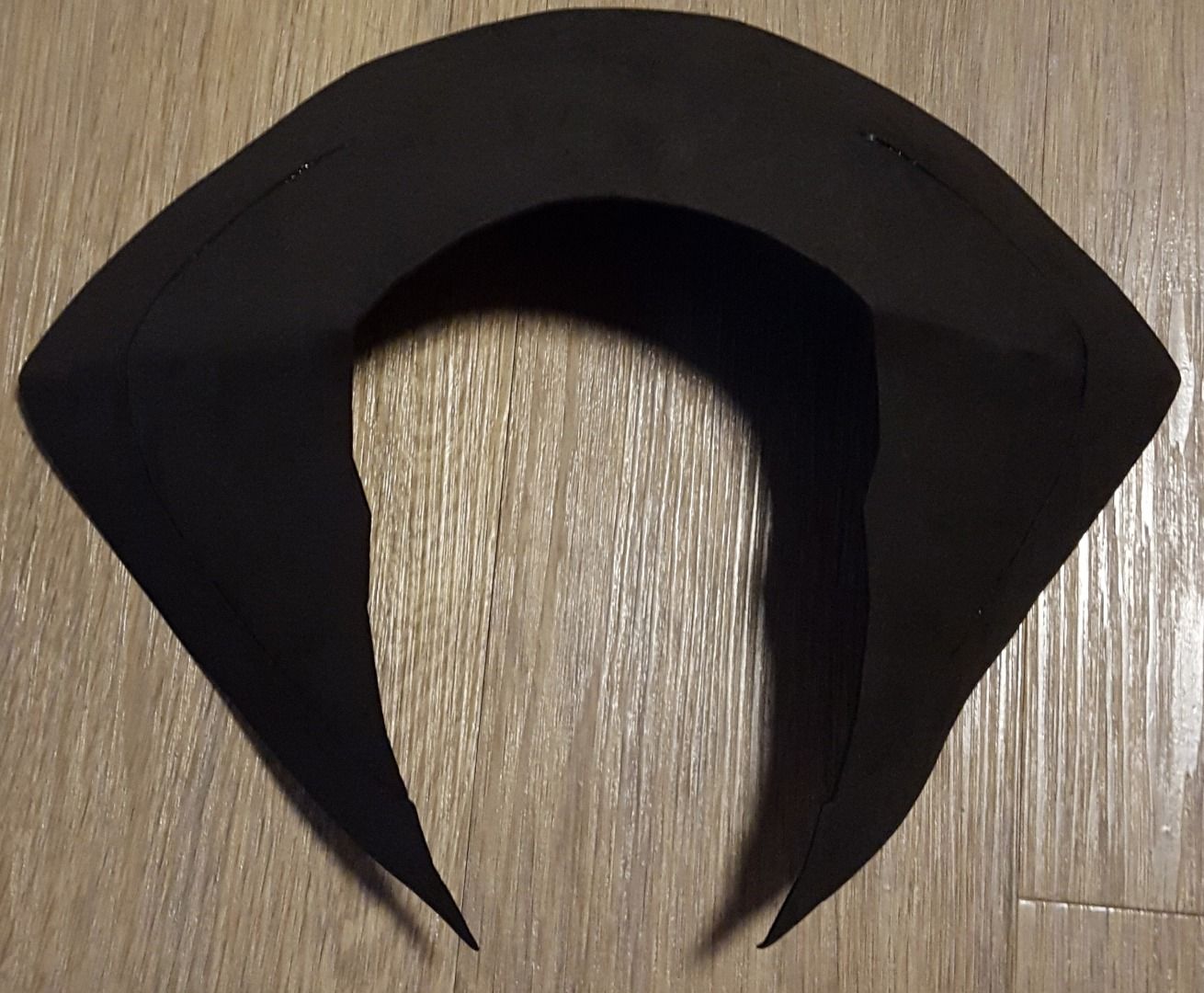 Batman Cowl From Craft Foam : 7 Steps (with Pictures) - Instructables