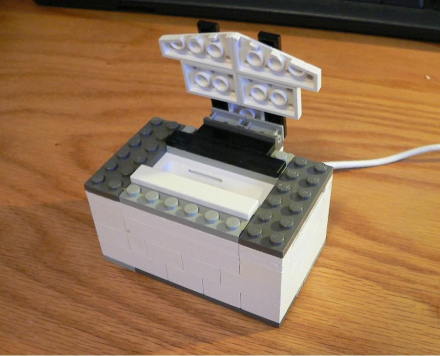 Lego IPod Nano Dock : 3 Steps - Instructables