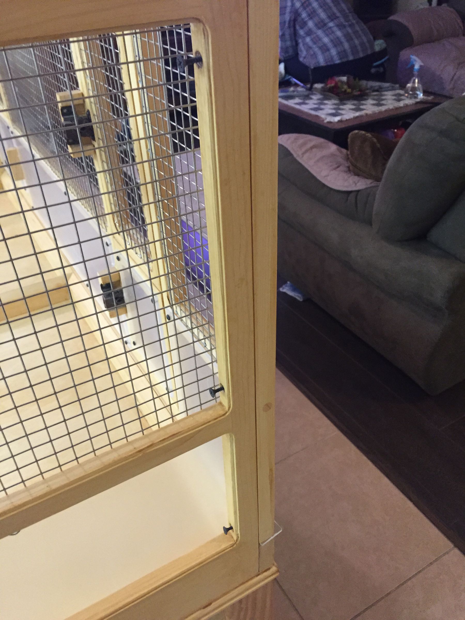 Nancy's Double Stack Cage : 5 Steps - Instructables