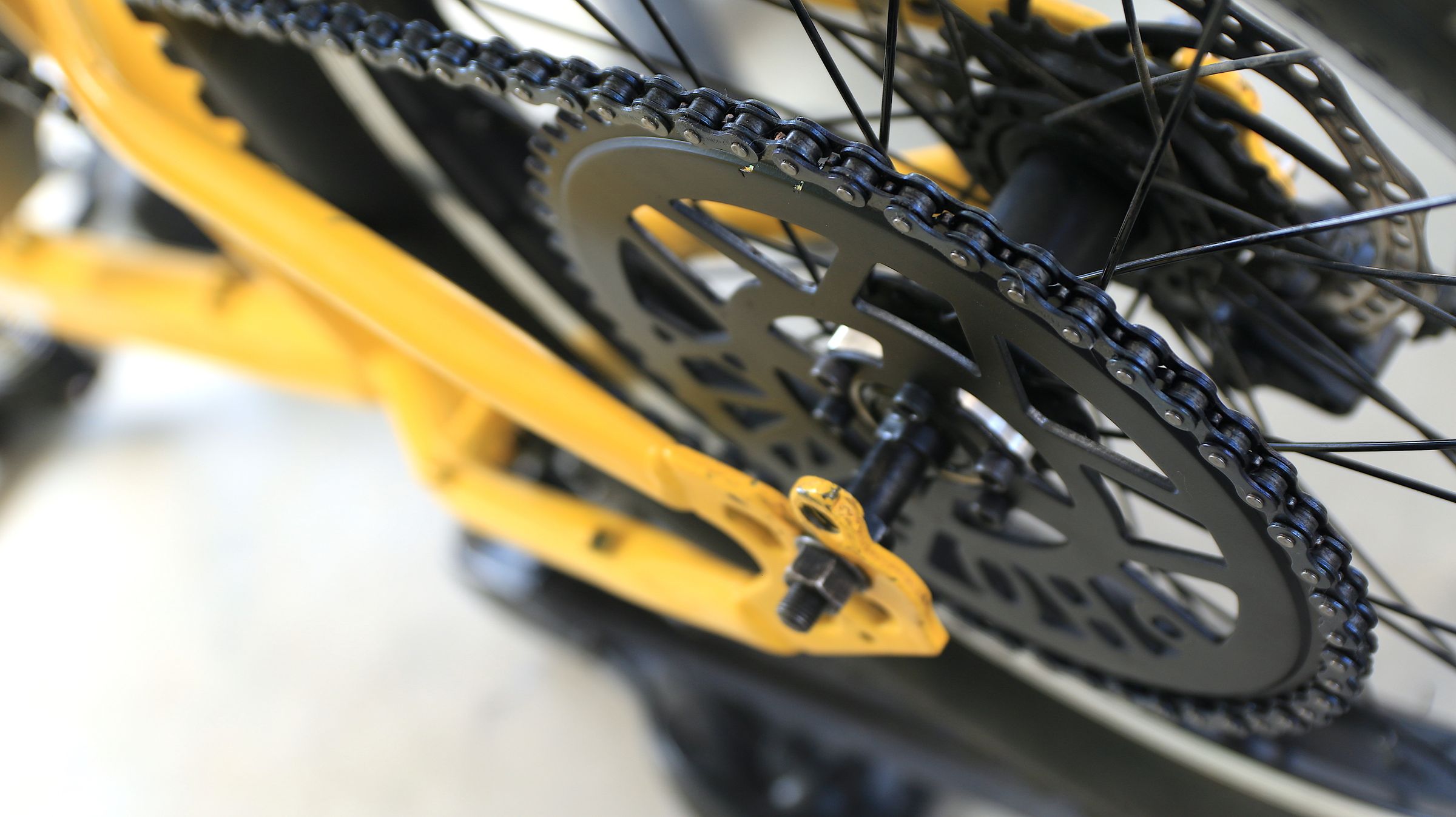 DIY Electric Bicycle Conversion (Using a Brushless Motor) : 11 Steps ...