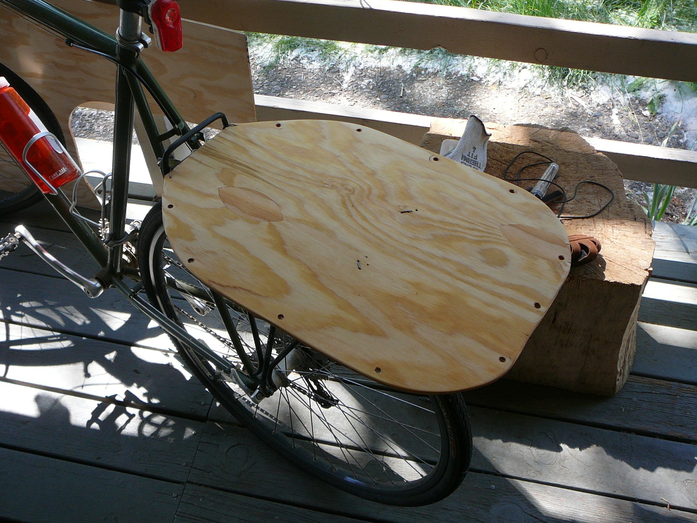 Bike Cargo Rack - Instructables