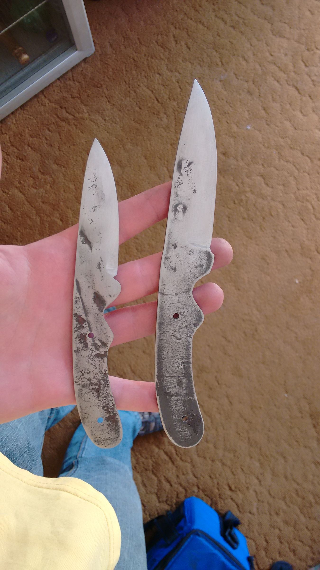 Lawn Mower Blade to Custom Knife : 9 Steps (with Pictures) - Instructables