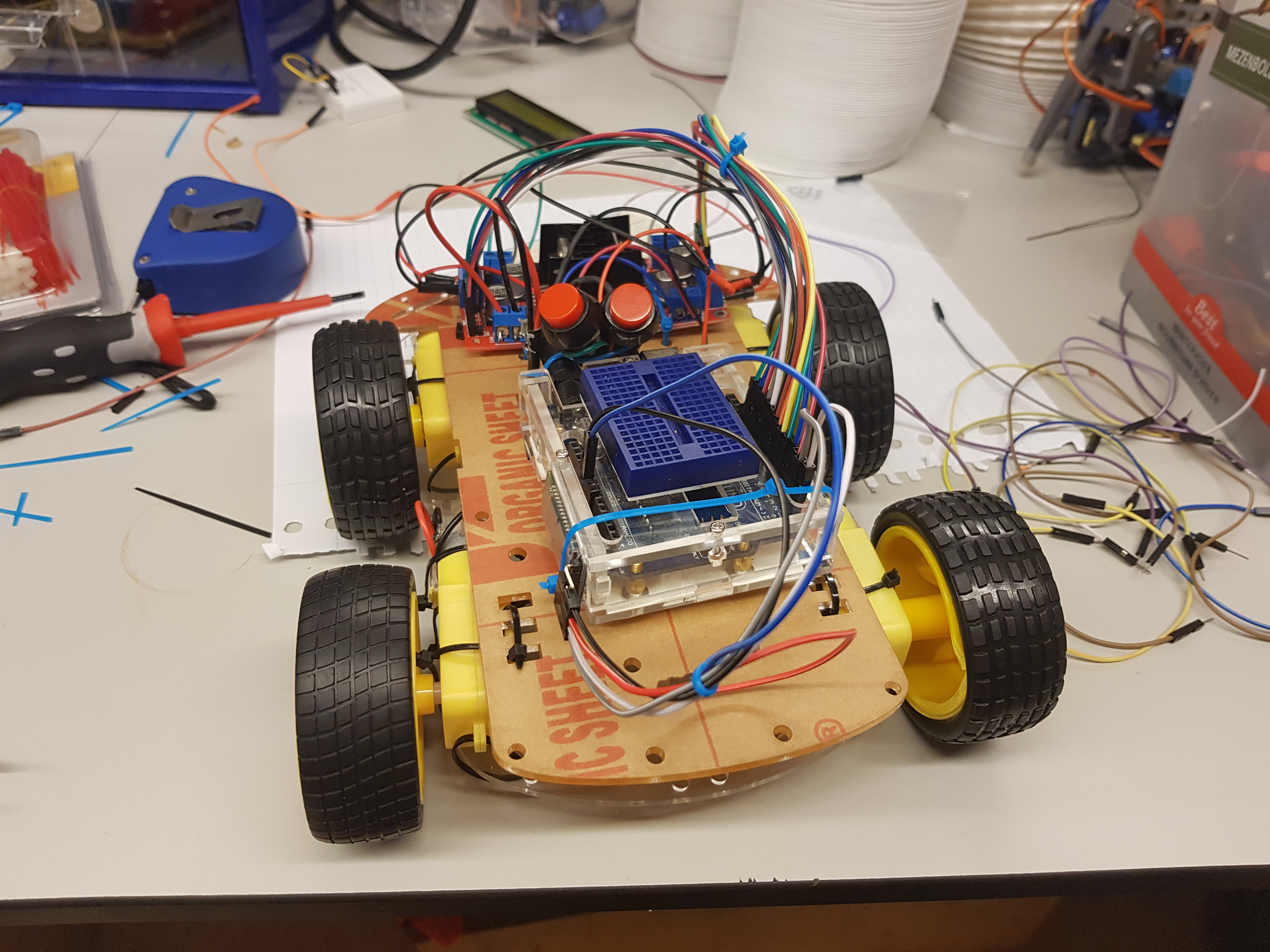 Arduino 4WD Robot (Now in English!) : 6 Steps - Instructables