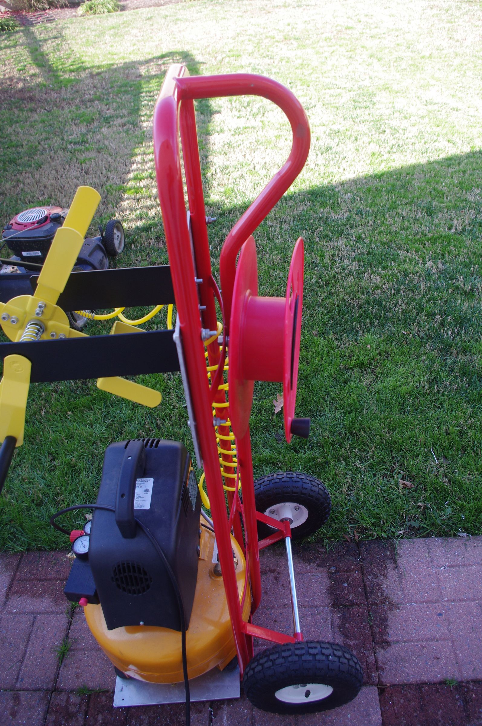 Mobile Compressor Cart for Under $50 : 7 Steps (with Pictures ...