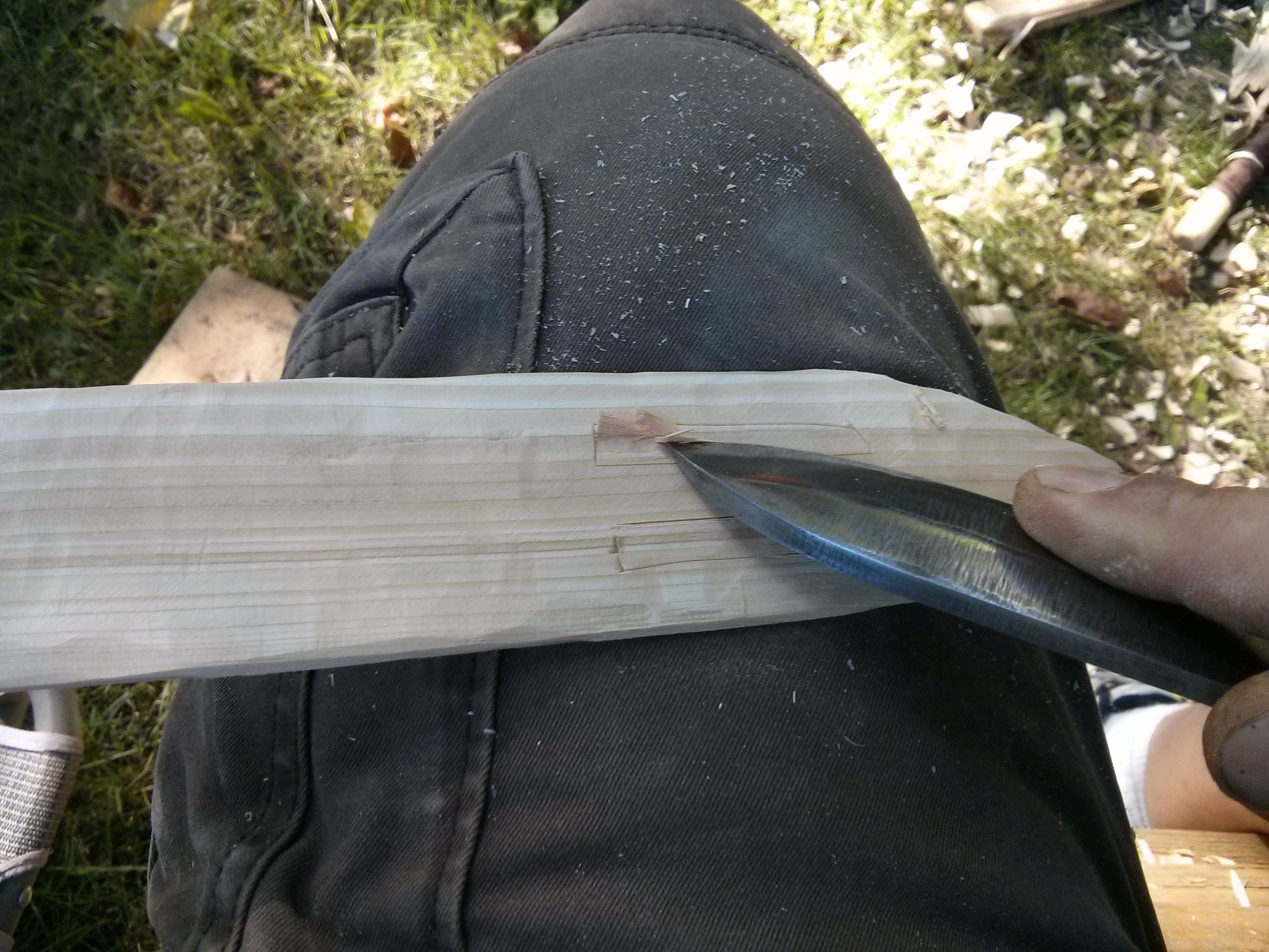 Primitive Net Making From Carving Your Needle to Weaving Your Net : 10 ...