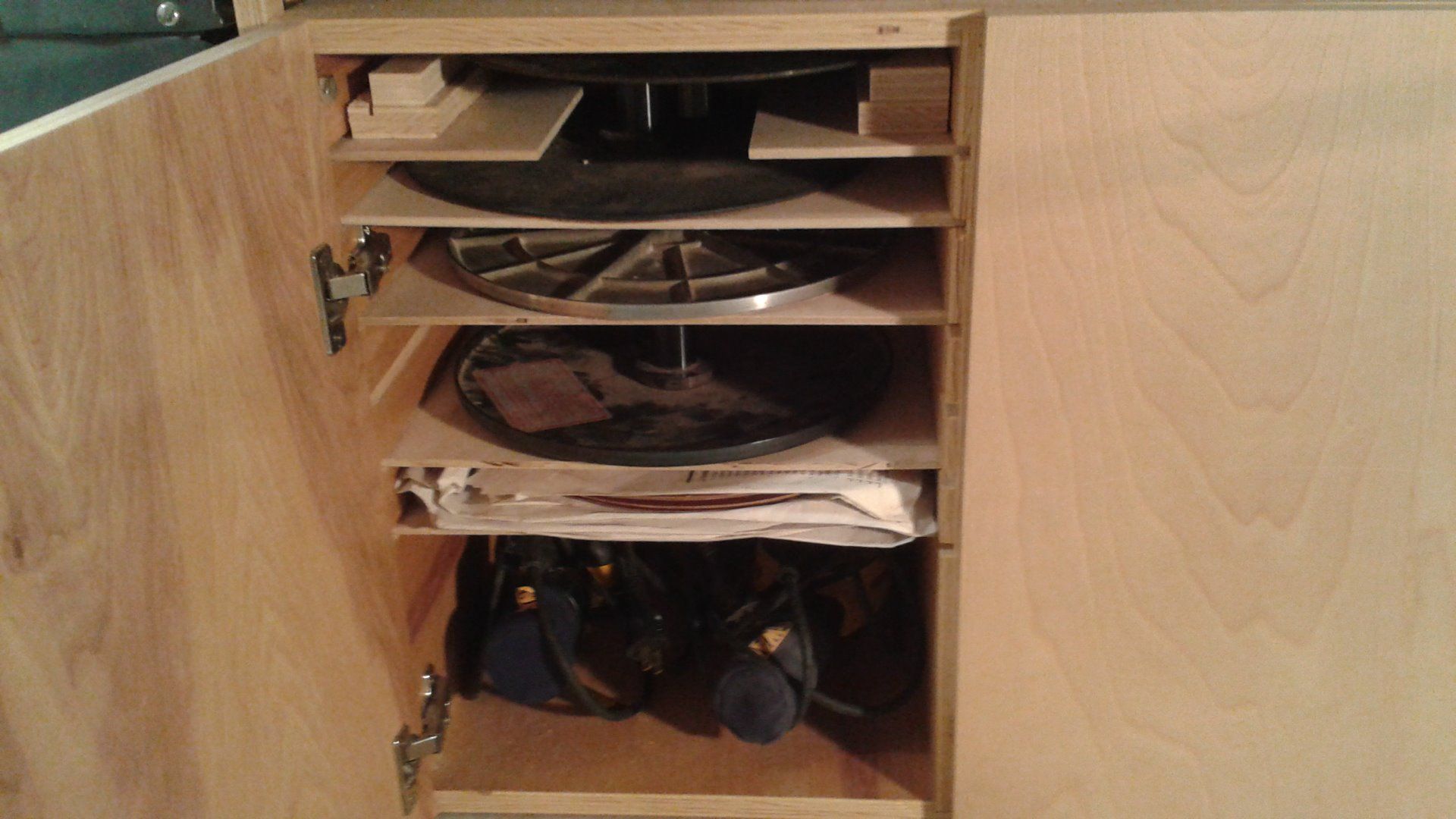 Shopsmith Mobile Storage Cabinet : 9 Steps (with Pictures) - Instructables