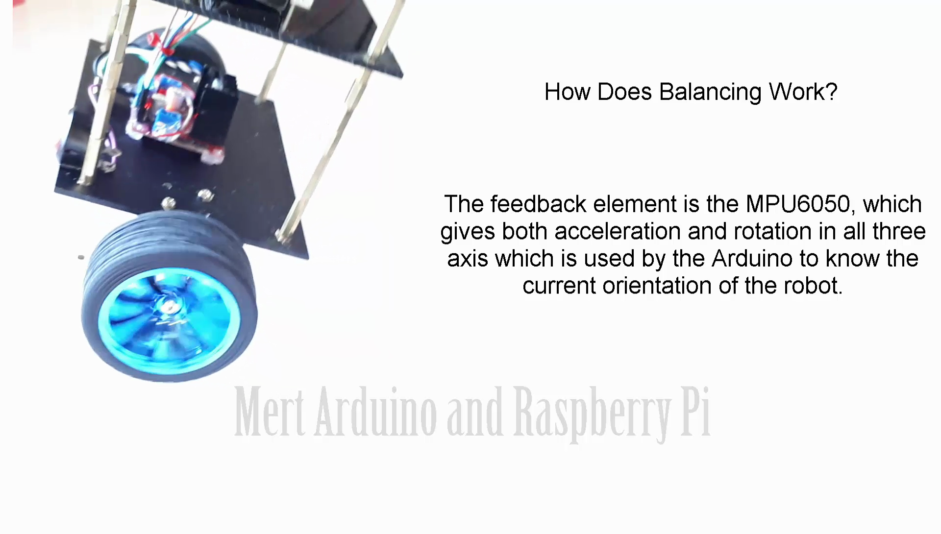 Arduino - Balance - Balancing Robot | How to Make? : 6 Steps (with ...