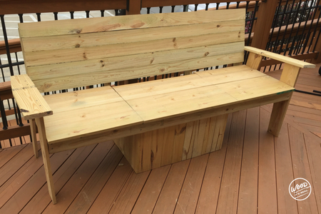 The Most Amazing Cooler Bench Ever : 11 Steps (with Pictures ...