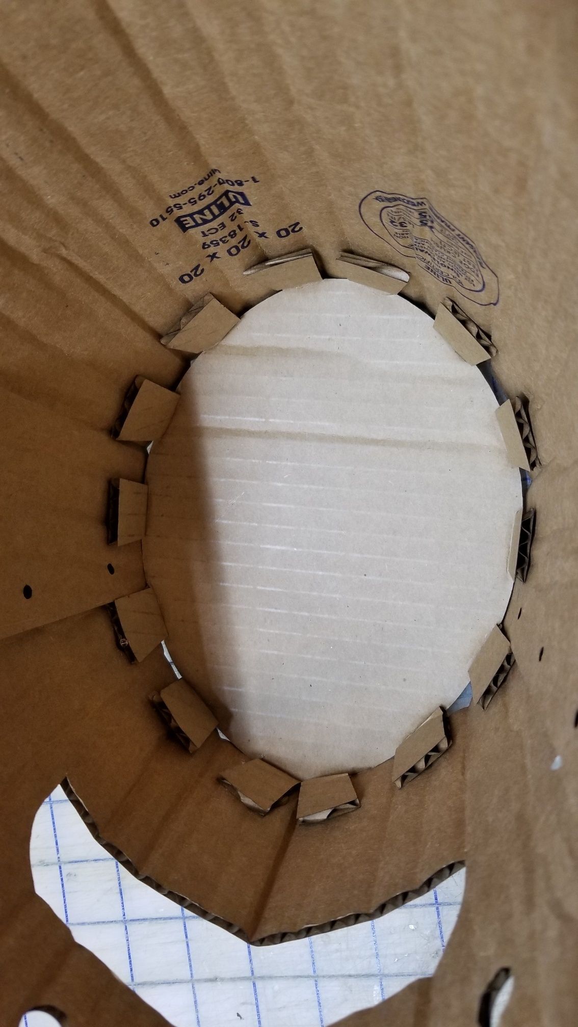 Cardboard Knight Helmet : 3 Steps (with Pictures) - Instructables