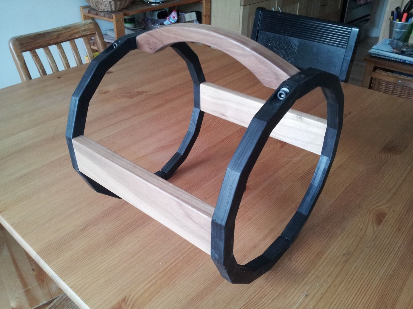 Wooden Telescope Part 2: Tube and Mount : 14 Steps (with Pictures ...