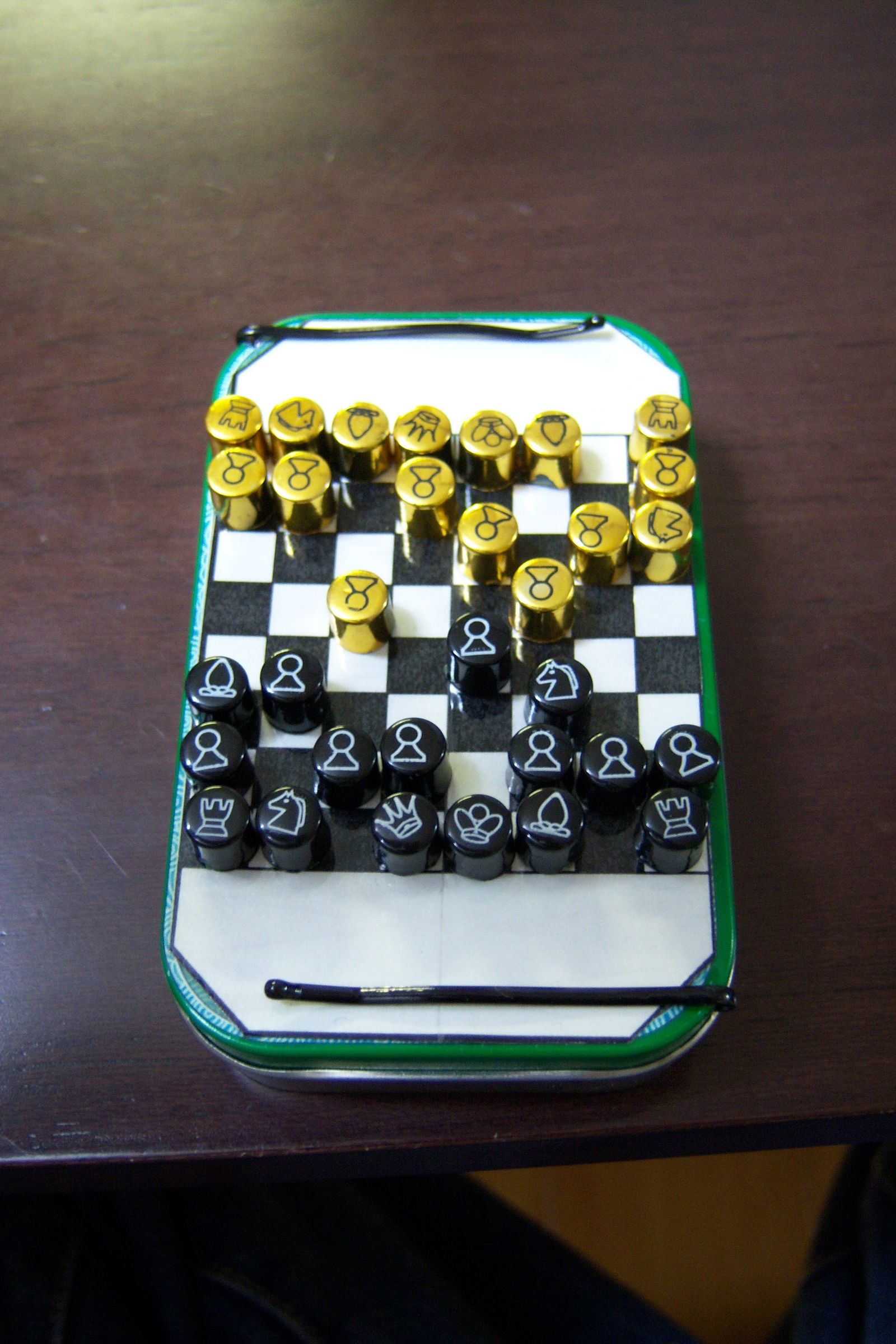 Altoids Pocket Game Chest - 11 Games on the Go : 6 Steps (with Pictures ...