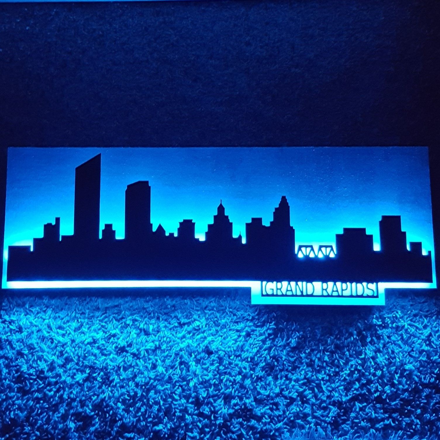 LED Backlit Skyline : 5 Steps (with Pictures) - Instructables