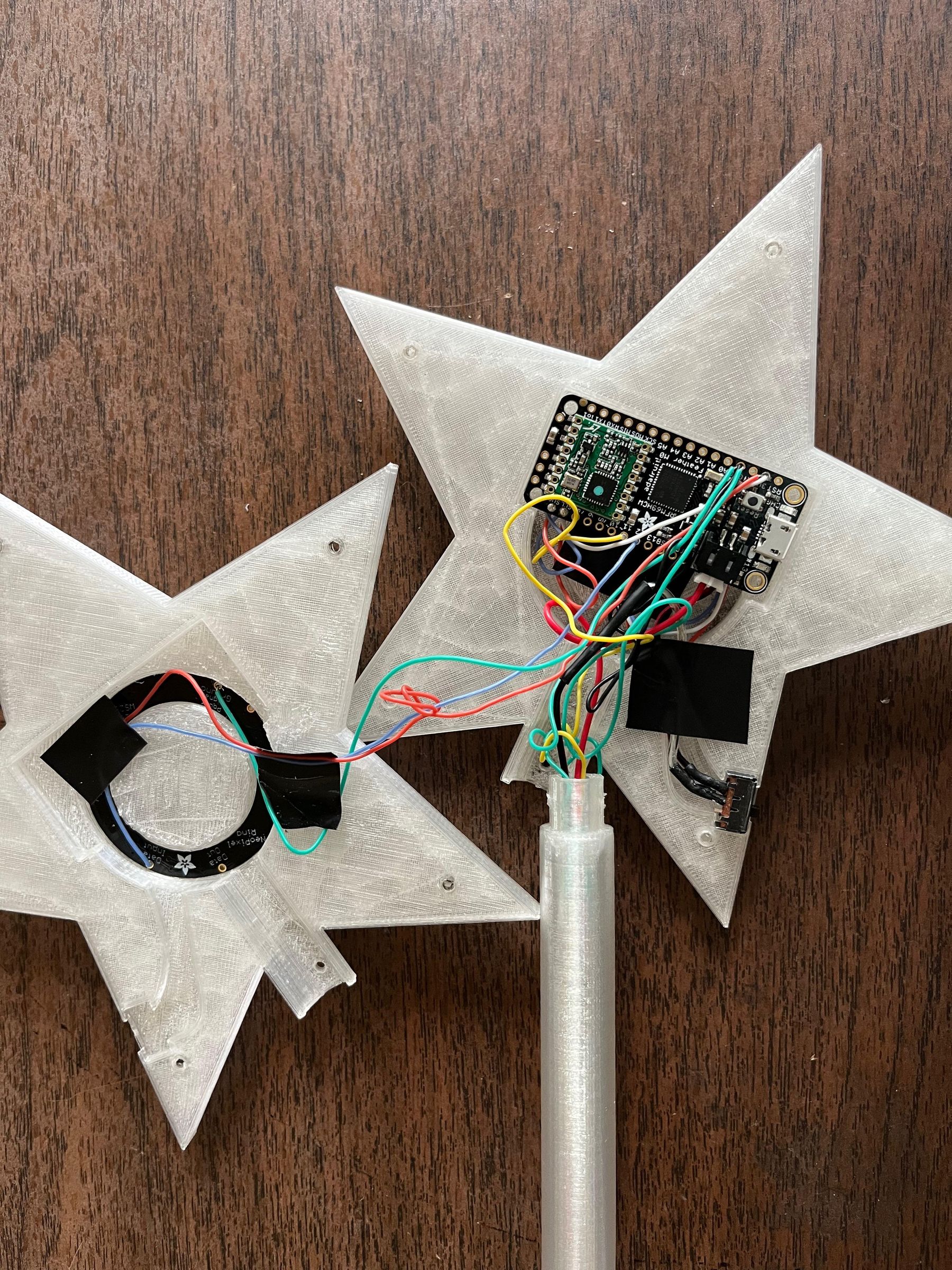 Color-Changing Prom Dress With Magic Wand : 9 Steps (with Pictures ...