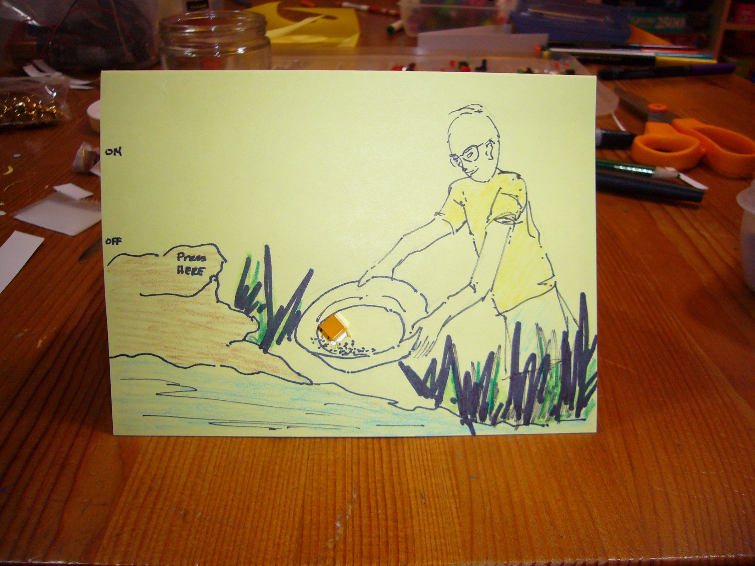 Light Up LED Card : 7 Steps (with Pictures) - Instructables