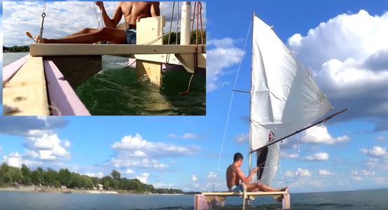 DIY Styrofoam Catamaran : 11 Steps (with Pictures) - Instructables