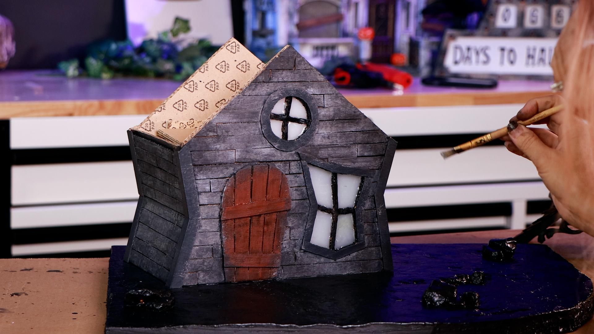 DIY Miniature Haunted House : 13 Steps (with Pictures) - Instructables