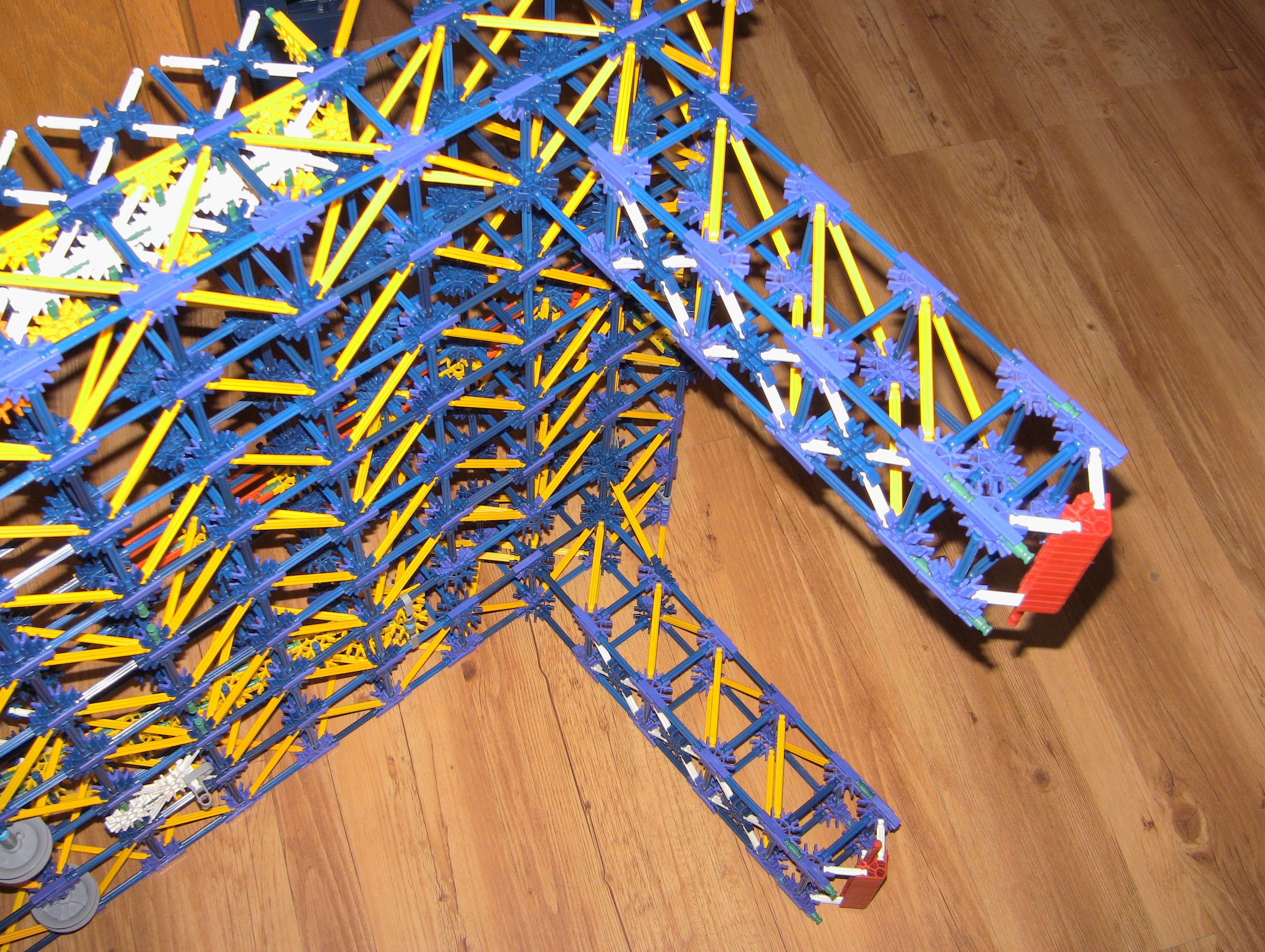 Knex Double- Decker- What- The- Hecker Pinball Machine Instructions ...