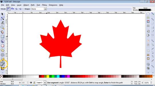 Design Rhinestone Templates With Inkscape : 5 Steps (with Pictures ...