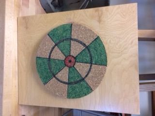 Homemade Dart Board : 5 Steps - Instructables
