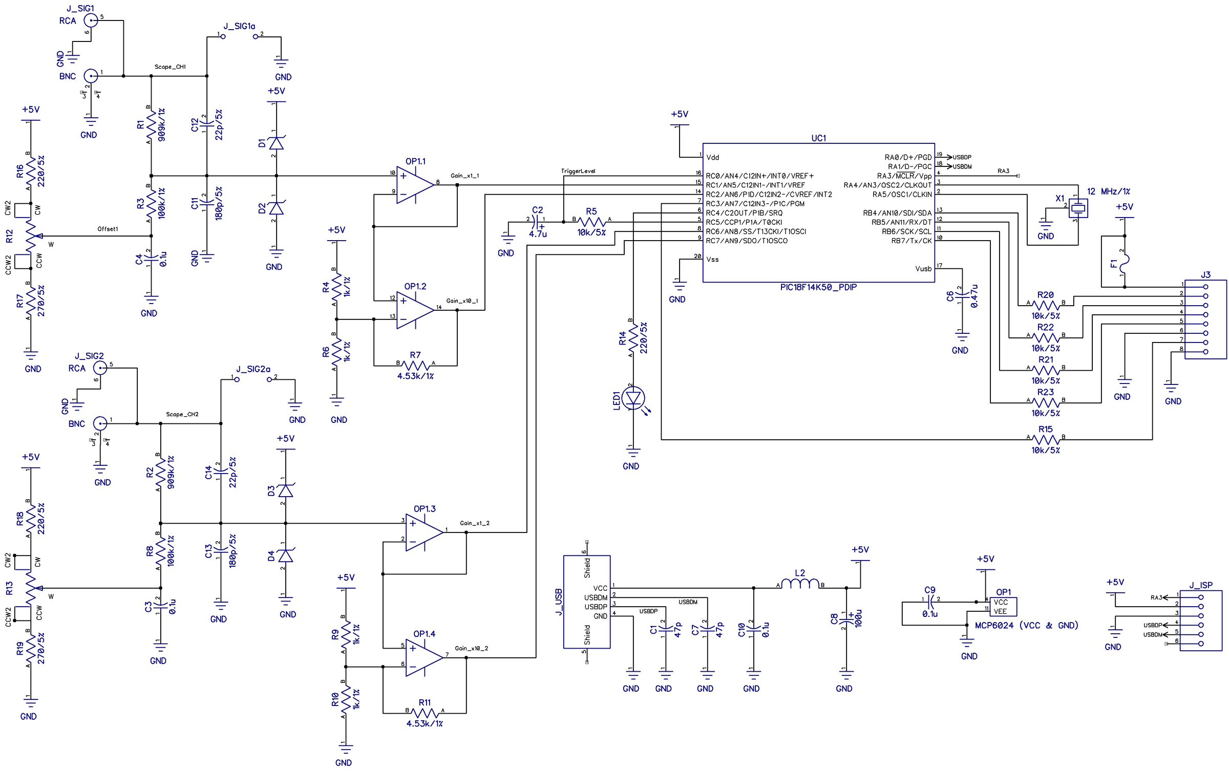 DPScope SE - the Simplest Real Oscilloscope/logic Analyzer on the ...