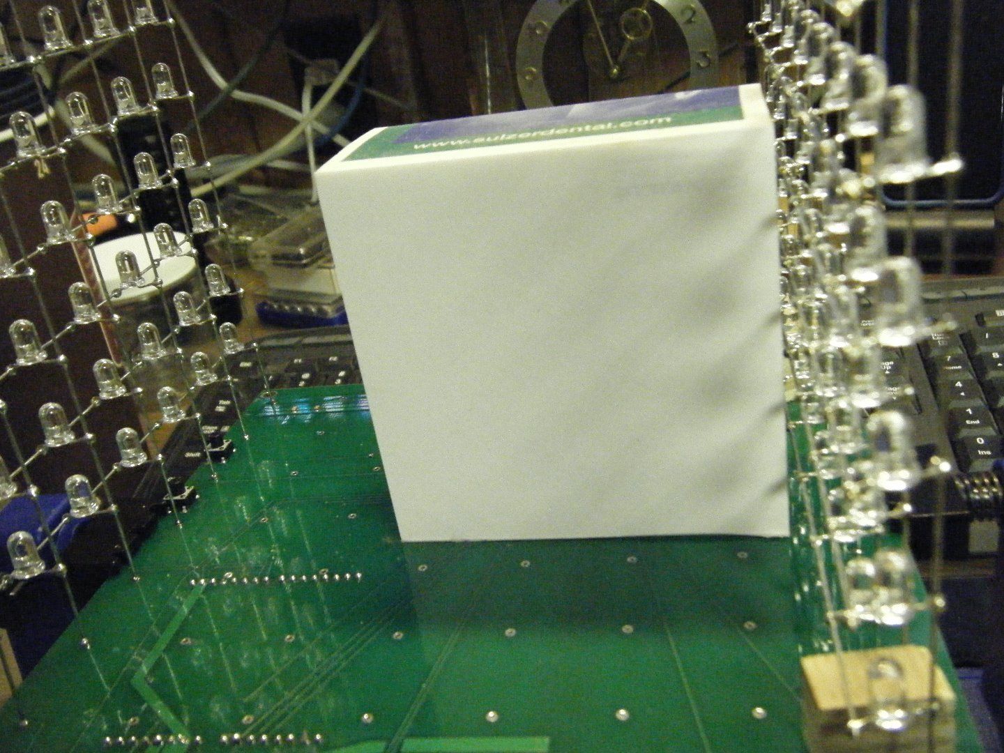 8x8x8 Arduino LED Cube : 14 Steps (with Pictures) - Instructables