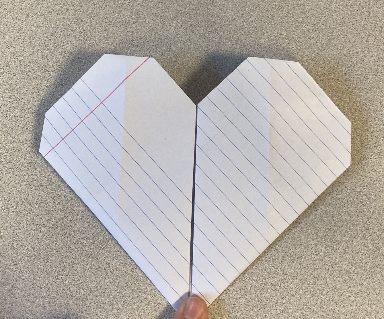 How to Make a Paper Heart : 5 Steps - Instructables