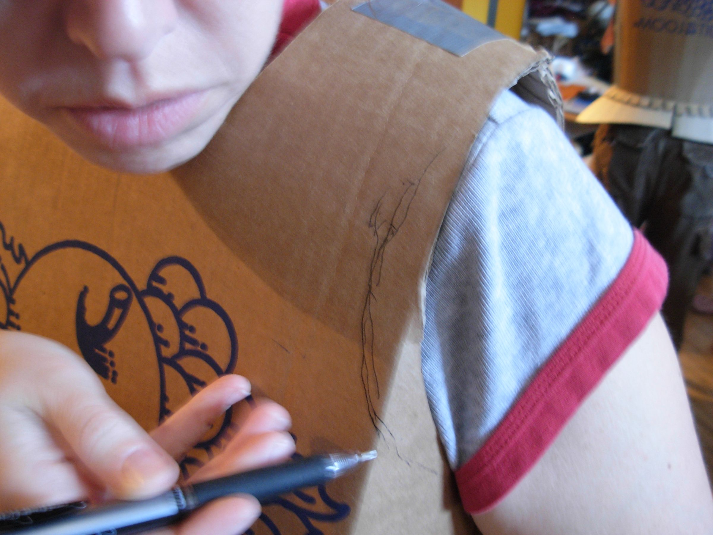 Cardboard Armor : 8 Steps (with Pictures) - Instructables