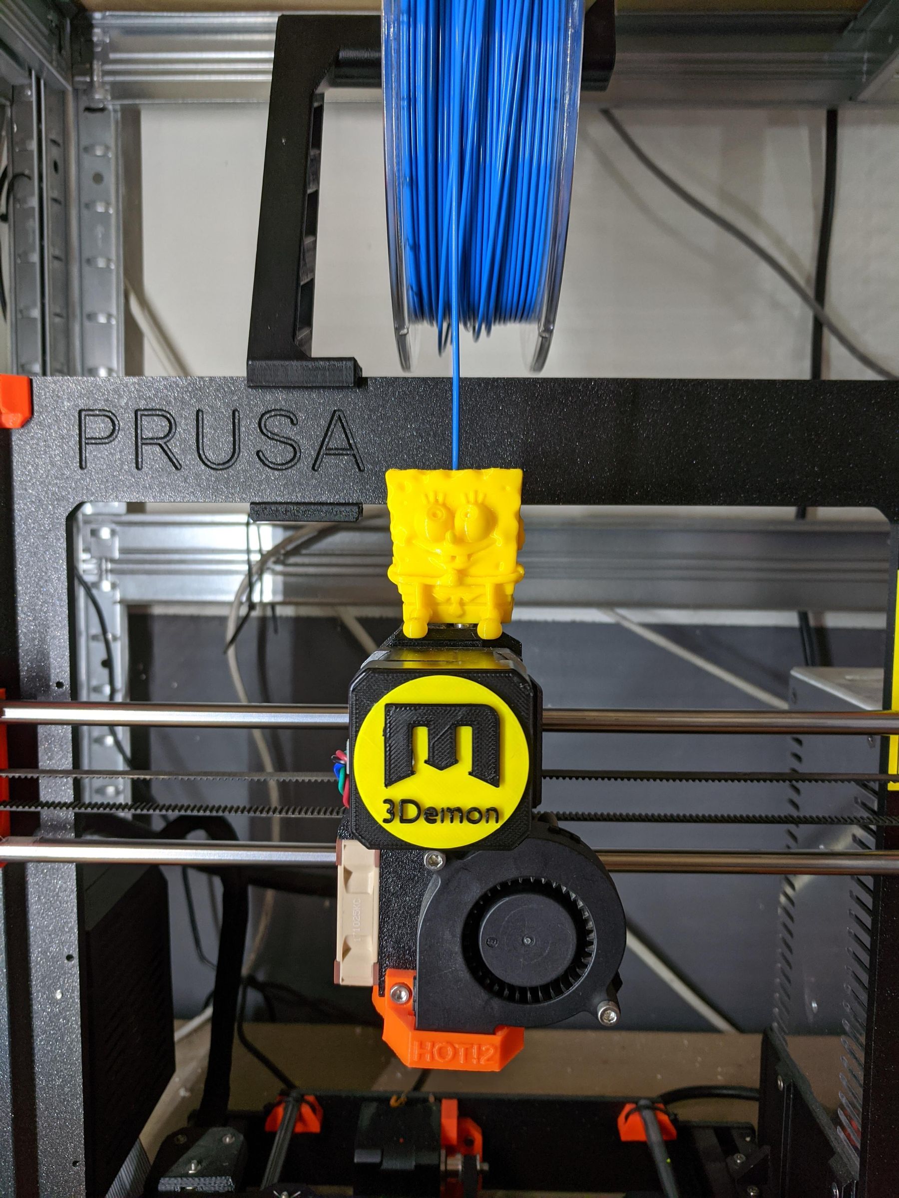 SpongeBob Filament Dust Filter : 10 Steps (with Pictures) - Instructables